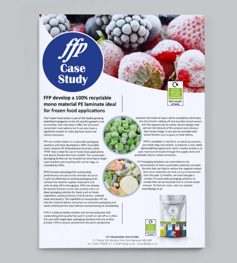 Recyclable Frozen Food Packaging | Constantia FFP Limited