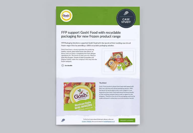 Packaging Film | FFP Packaging Solutions | Food Packing Film