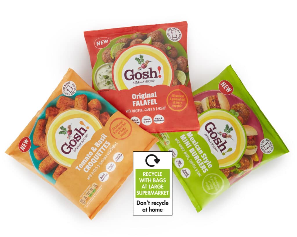 Gosh! Food Frozen Range | Constantia FFP Limited