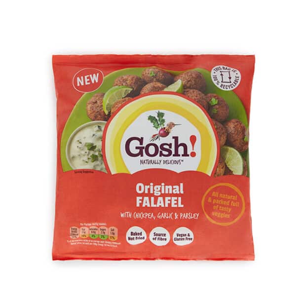 Gosh! Food Frozen Range | Constantia FFP Limited