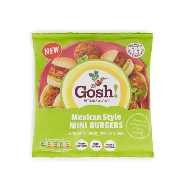 Gosh! Food Frozen Range | Constantia FFP Limited