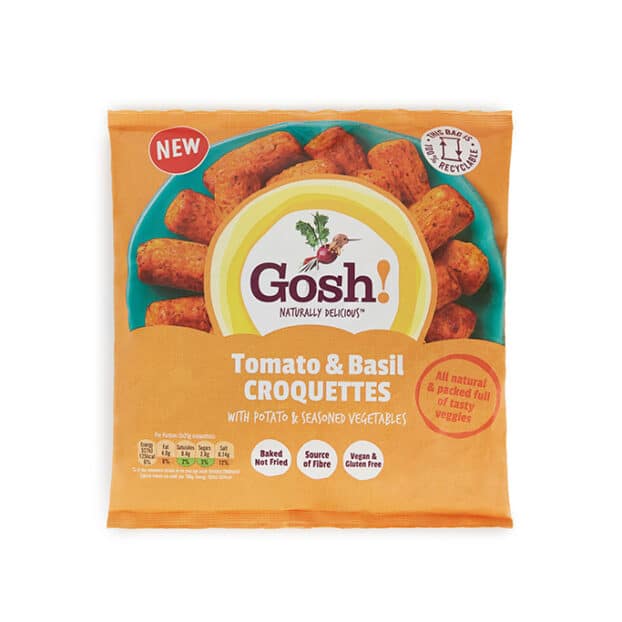 Gosh! Food Frozen Range | Constantia FFP Limited