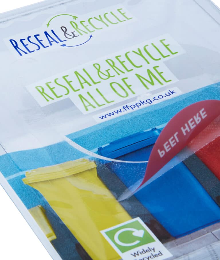Resealable Labels | Reseal Label Packaging